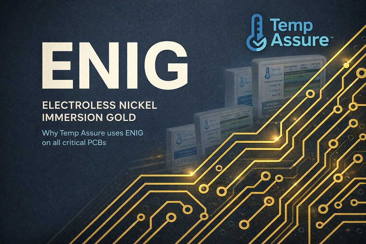 ENIG Gold-Plated PCBs Build Reliability Into Every Device - Temp Assure
